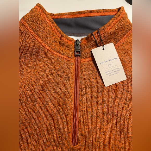 Peter Millar | Sweaters | Nwt Peter Millar Crown Men 4 Zip Fleece ...